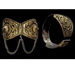 KHOLKHAL ET BRACELET